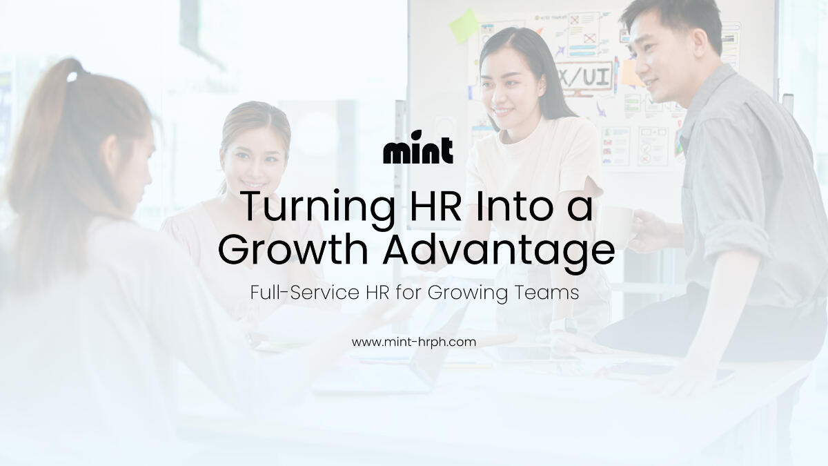 Mint HR | Affordable Outsourced HR Solutions in the Philippines